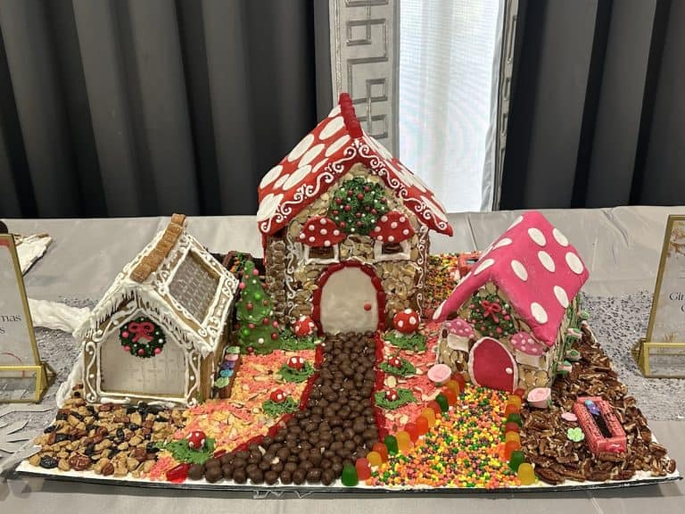 Gingerbread Lane at The Ballantyne - Charlotte On The Cheap