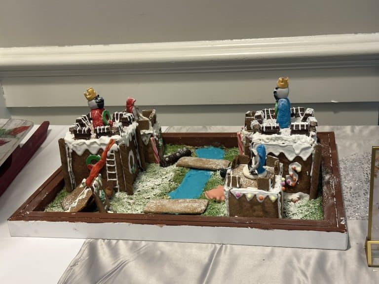 Gingerbread Lane at The Ballantyne - Charlotte On The Cheap