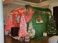 Gingerbread Lane at The Ballantyne - Charlotte On The Cheap