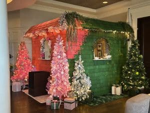 Gingerbread Lane at The Ballantyne - Charlotte On The Cheap