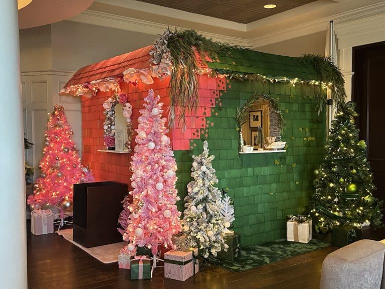 Gingerbread Lane at The Ballantyne - Charlotte On The Cheap