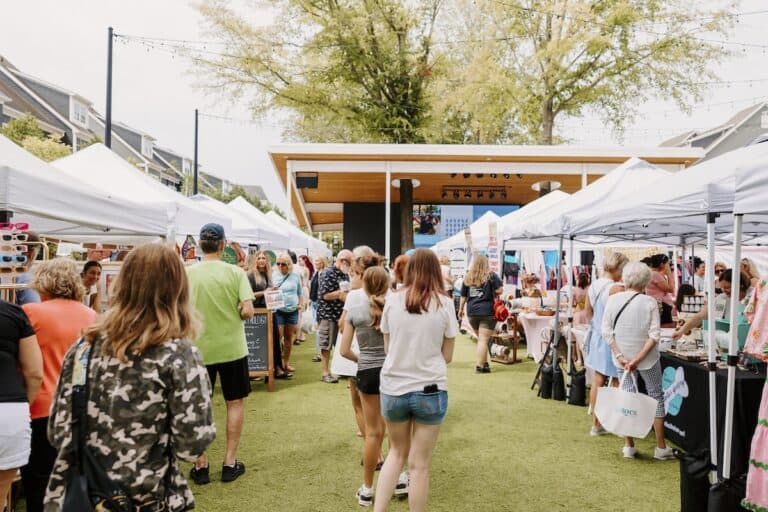 Birkdale Village Commons Market May 10 - Charlotte On The Cheap