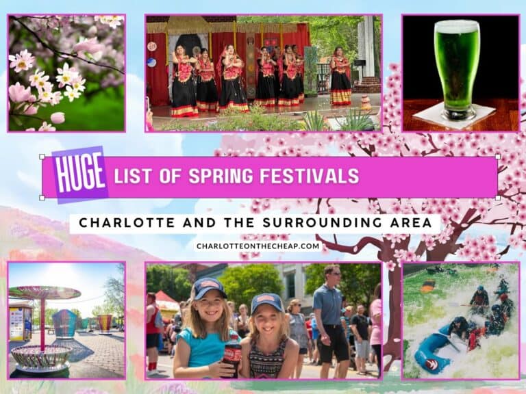 Updated! 50+ Spring festivals in Charlotte in 2026 - Charlotte On The Cheap