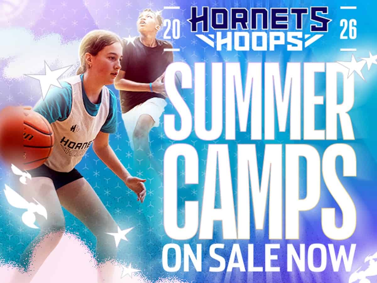 Hornets Hoops: fun basketball summer camps all around the Charlotte ...