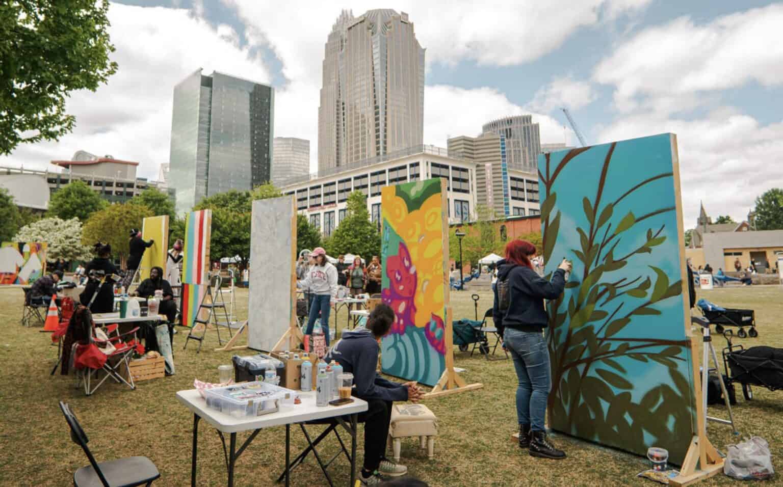 Tips For Coming To Charlotte SHOUT! - including where to park ...