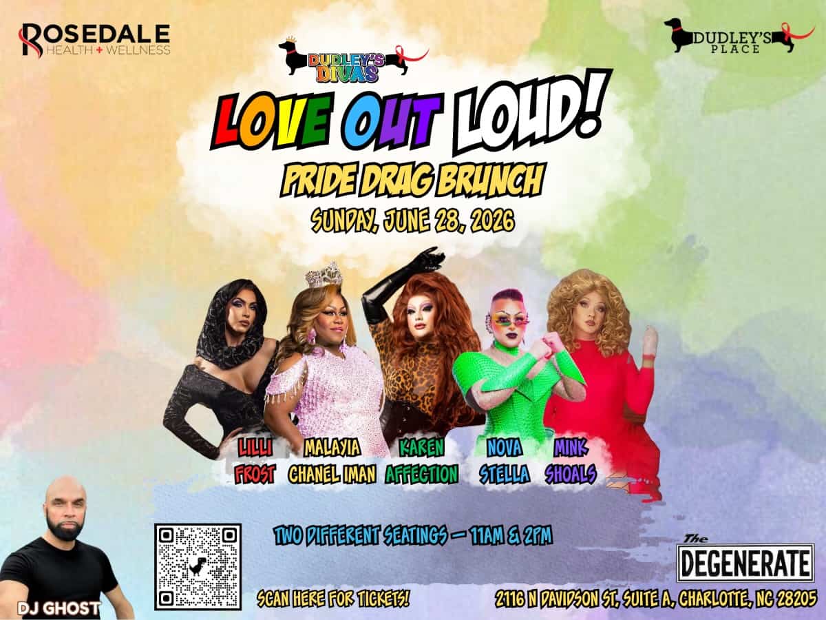 Save 25% on Dudley's Divas Love Out Loud Drag Brunch on June 28 ...