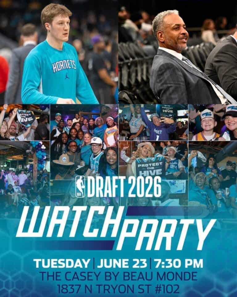 Hornets Official 2026 Draft Party on June 23 - Charlotte On The Cheap