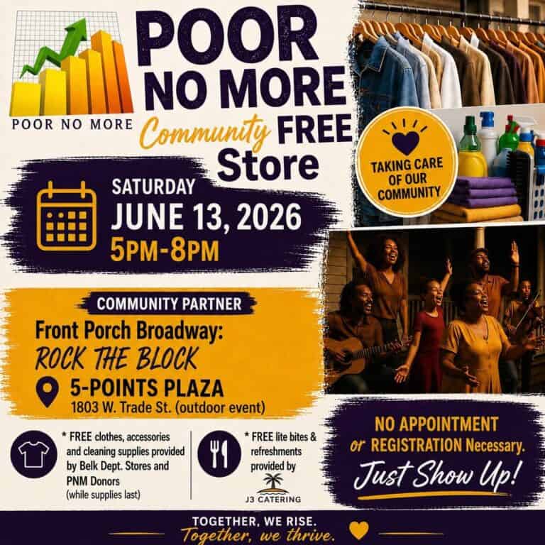 Front Porch Broadway: Rock the Block June 12 and 13 - Charlotte On The ...
