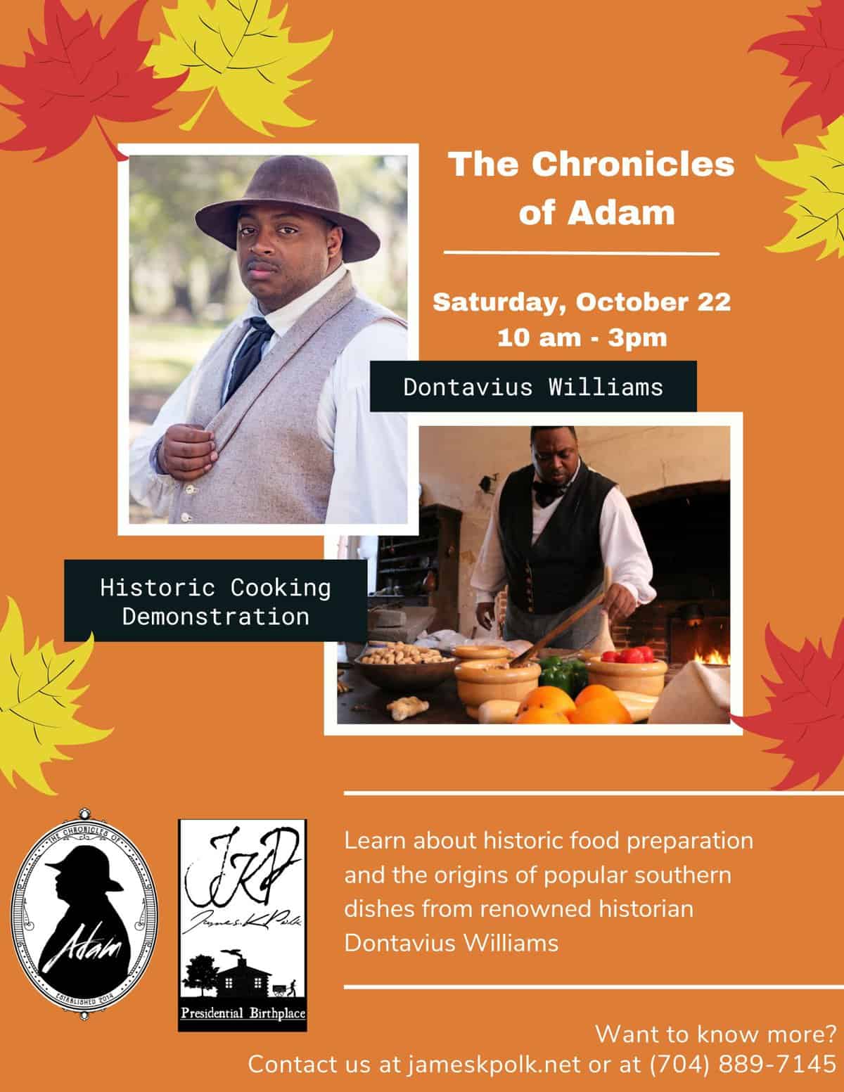 Catawba 101 + Dancing and Drumming at President James K. Polk State ...